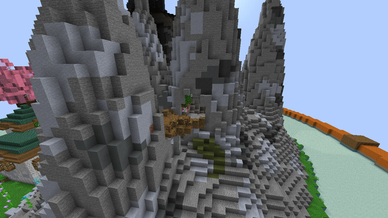 Small Spawn/Lobby Minecraft Map