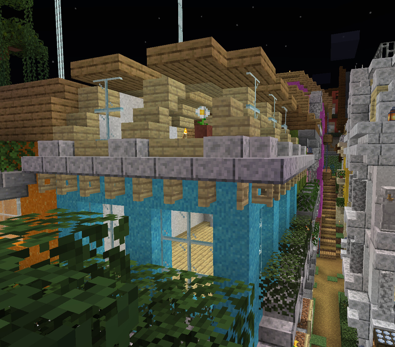 Waterfront Azure Minecraft Map