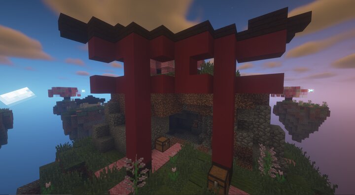 Japan [SkyWars Map] Minecraft Map