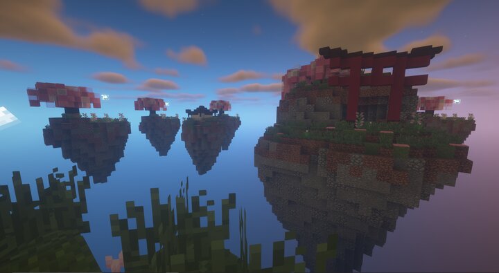 Japan [SkyWars Map] Minecraft Map