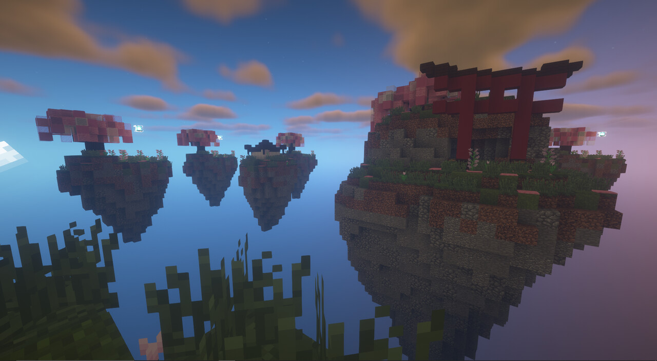 Japan [SkyWars Map] Minecraft Map