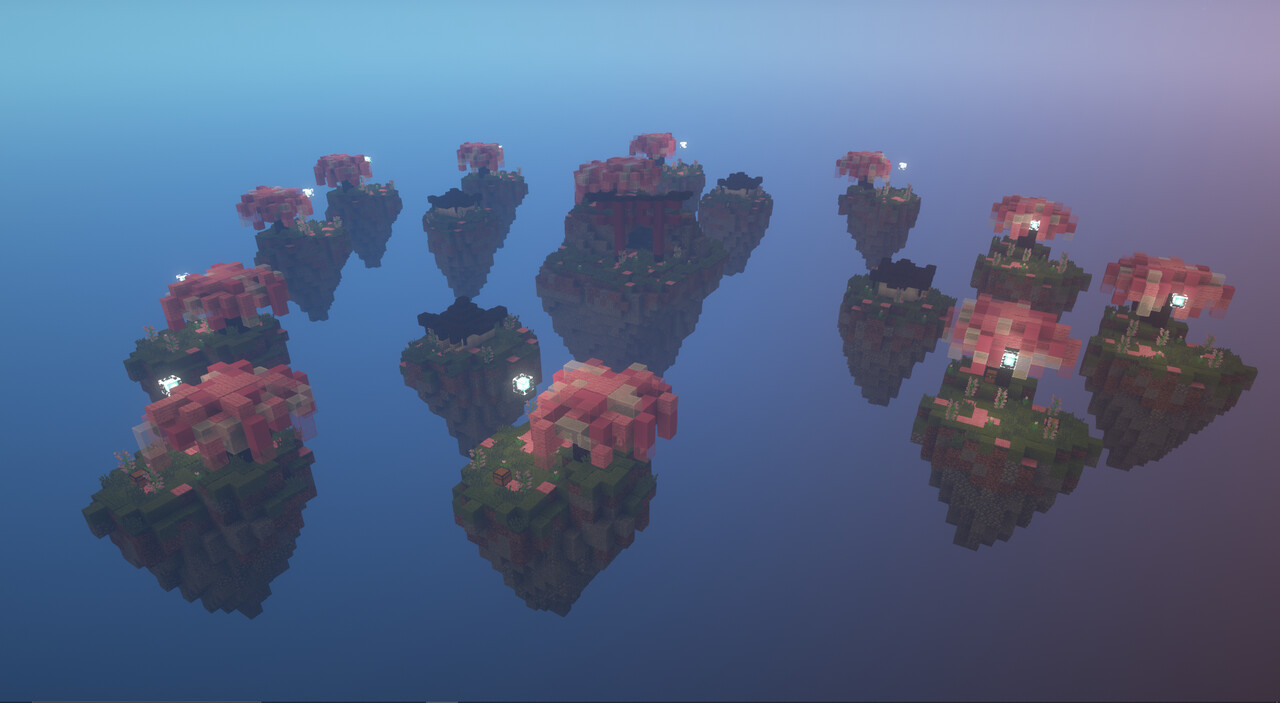 Japan [SkyWars Map] Minecraft Map