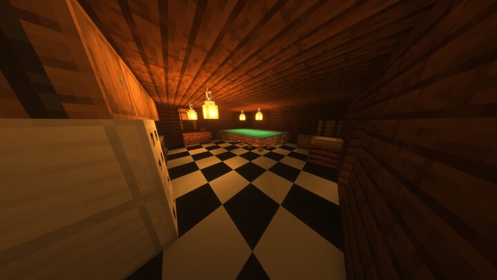 Escape Room Minecraft Map