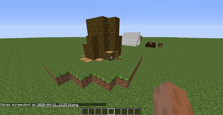 3 Fun Bases/Houses Minecraft Map