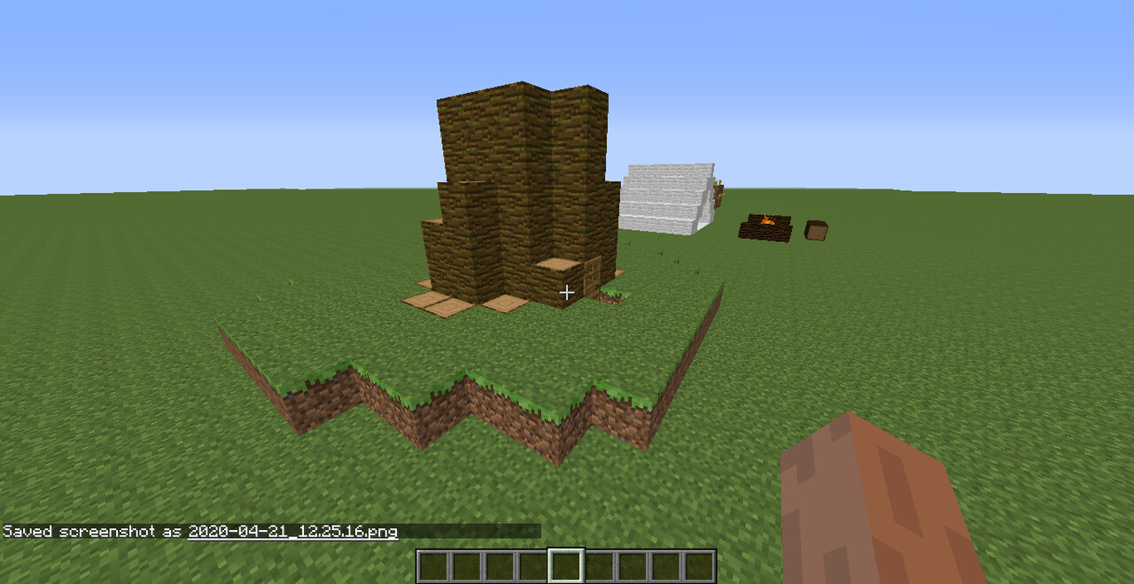 3 Fun Bases/Houses Minecraft Map