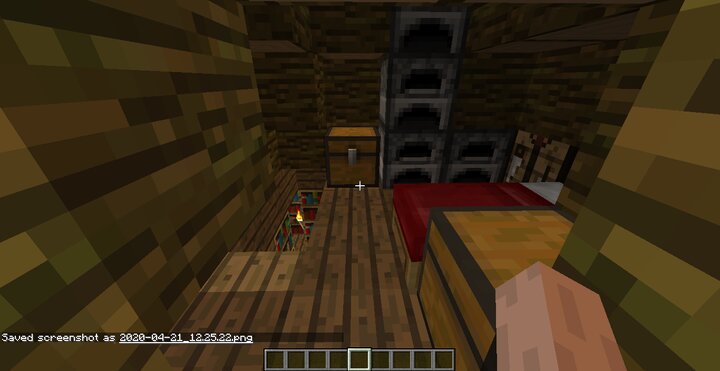 3 Fun Bases/Houses Minecraft Map