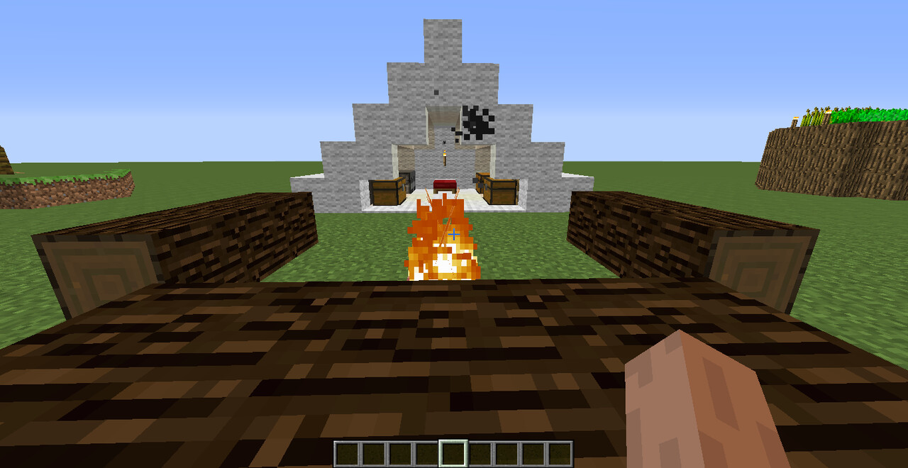 3 Fun Bases/Houses Minecraft Map