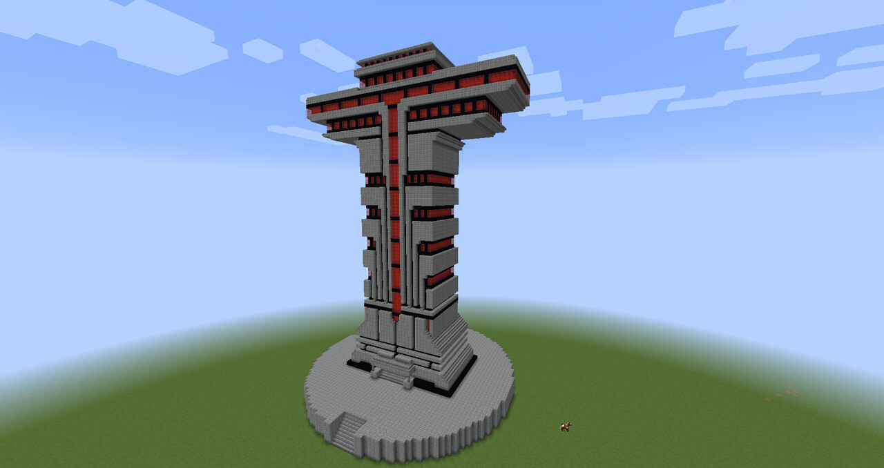Teen Titans Tower | DC Rebirth Minecraft Map