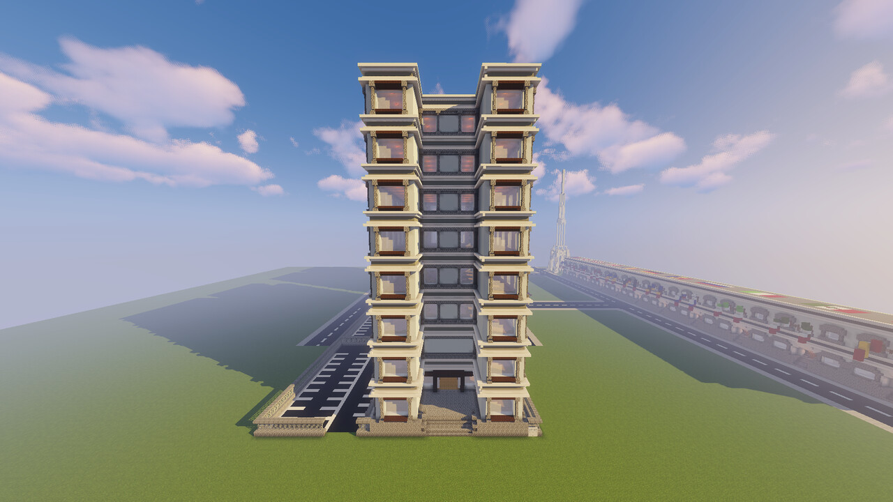 Office building #2 [SCHEMATIC] Minecraft Map
