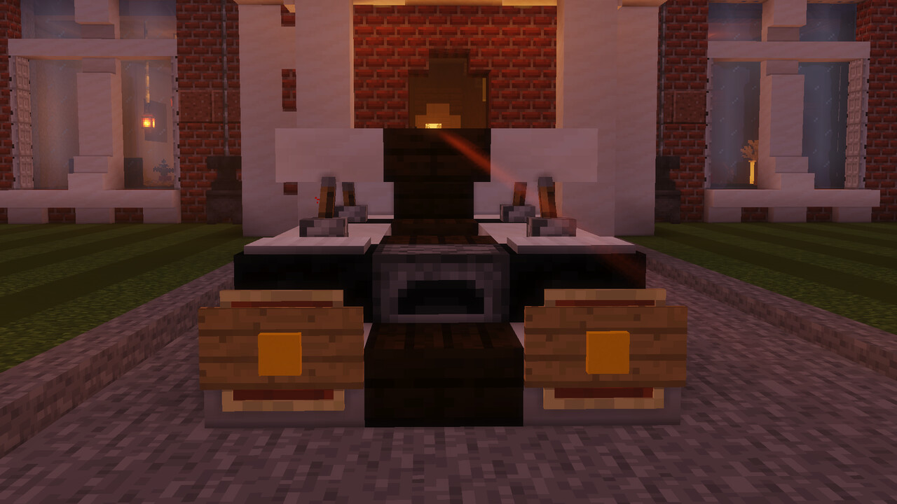 Car [SCHEMATIC] Minecraft Map