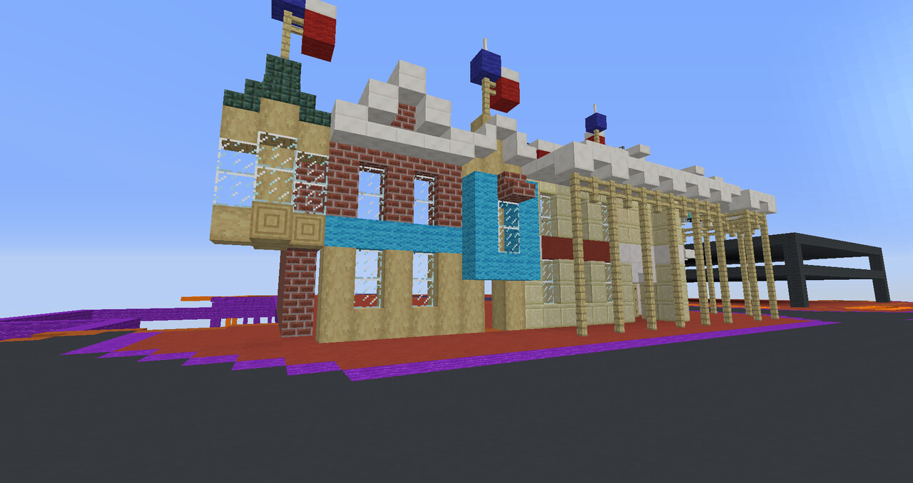 Minecraft Disney World Map Download - Map
