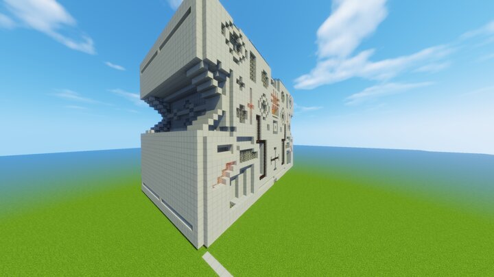 WarGear V2 - "Laser" Minecraft Map