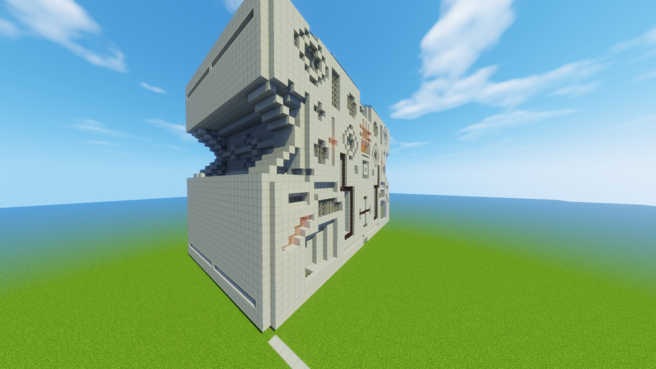 WarGear V2 - "Laser" Minecraft Map