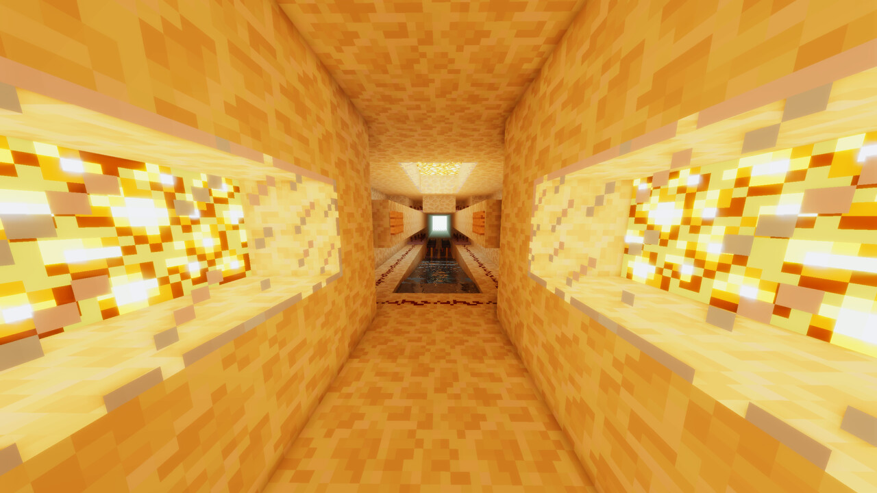 WarGear V2 - "Laser" Minecraft Map