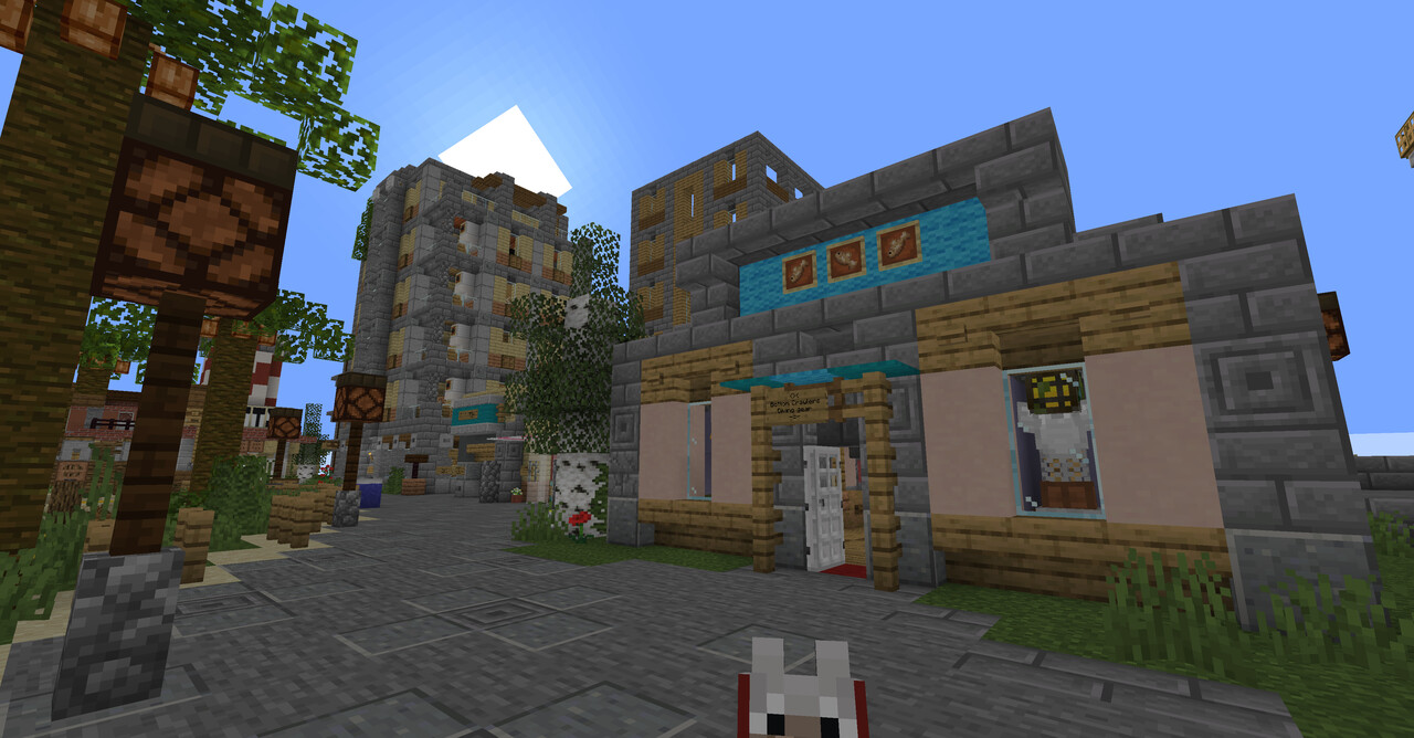 Brotopia - a slowly developing Broville-like city! Minecraft Map