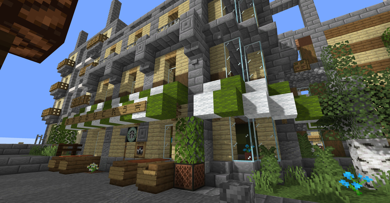 Brotopia - a slowly developing Broville-like city! Minecraft Map
