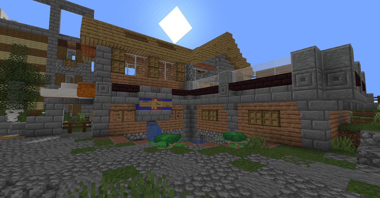 Brotopia - a slowly developing Broville-like city! Minecraft Map