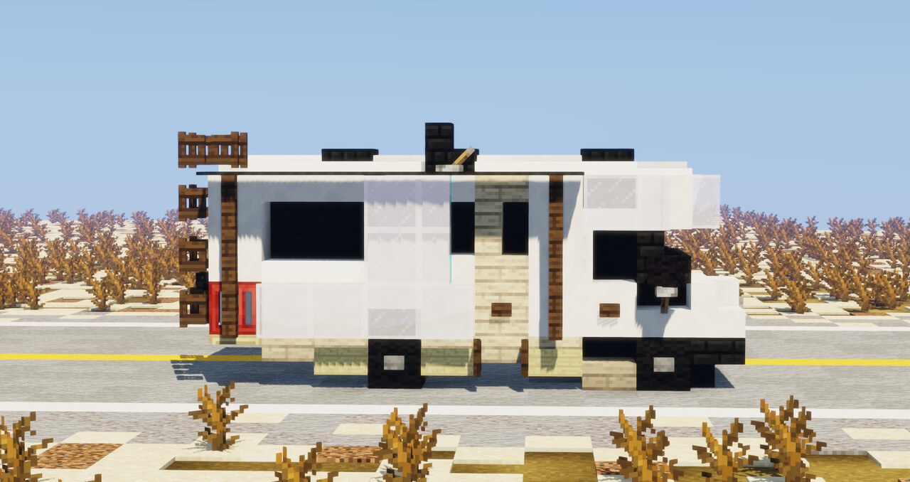 Mercedes Sprinter 2015 Coachmen Prism RV [1.5:1] Minecraft Map