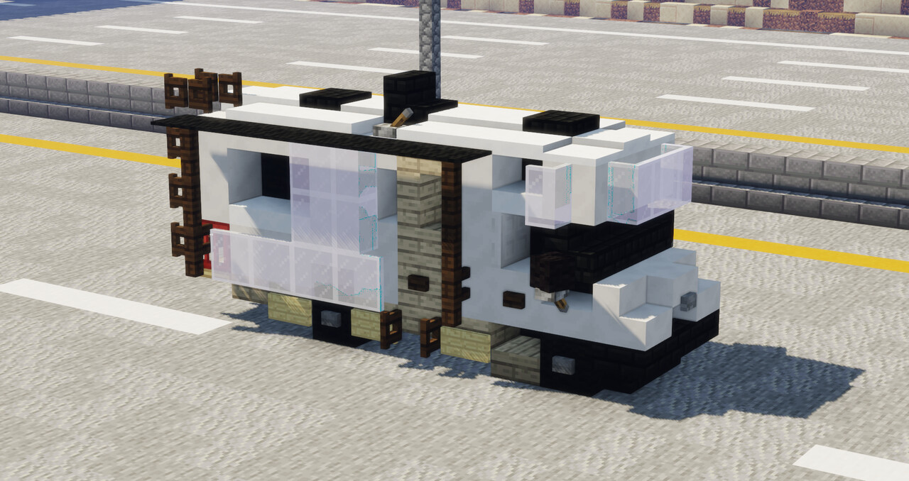 Mercedes Sprinter 2015 Coachmen Prism RV [1.5:1] Minecraft Map