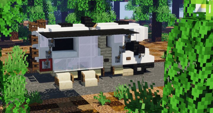 Mercedes Sprinter 2015 Coachmen Prism RV [1.5:1] Minecraft Map