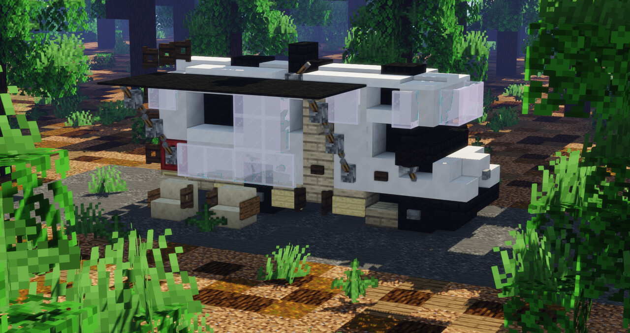 Mercedes Sprinter 2015 Coachmen Prism RV [1.5:1] Minecraft Map
