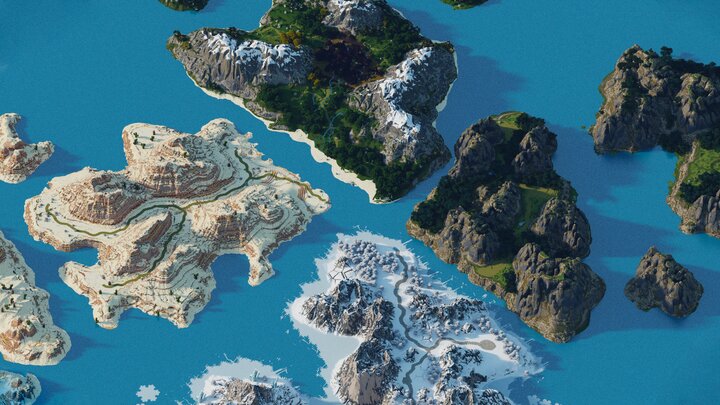 World Without Limits Minecraft Map