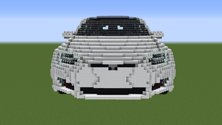 Tesla Model S P100D Minecraft Map