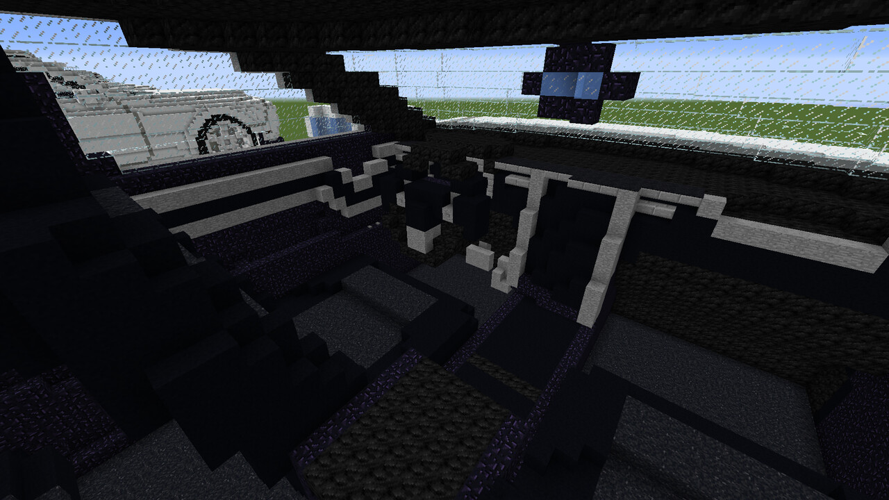 Tesla Model S P100D Minecraft Map