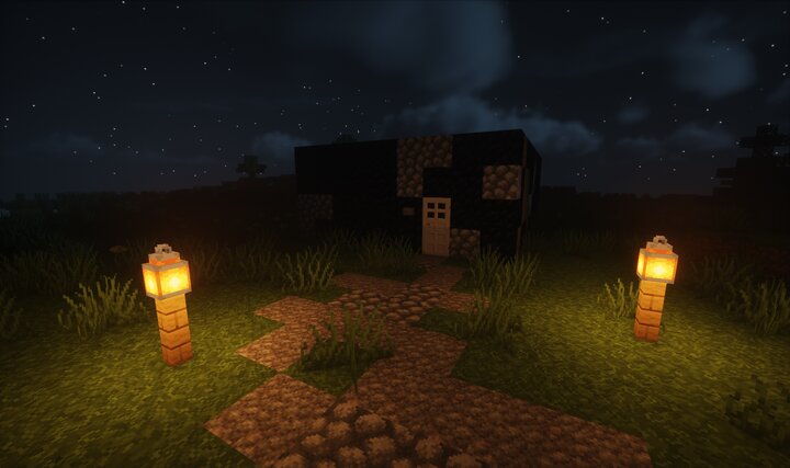 Minecraft Old Cabin Minecraft Map