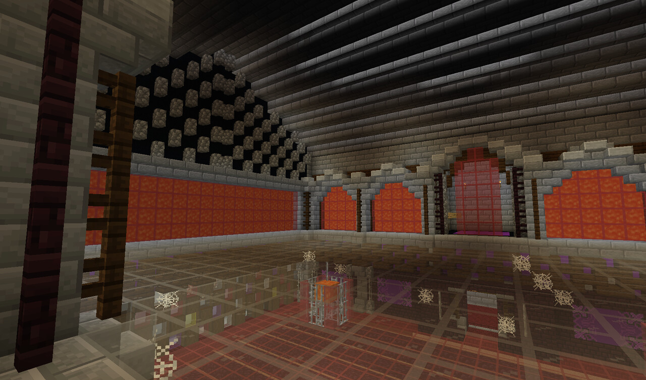 Creepy Overworld Pigman Farm Minecraft Map