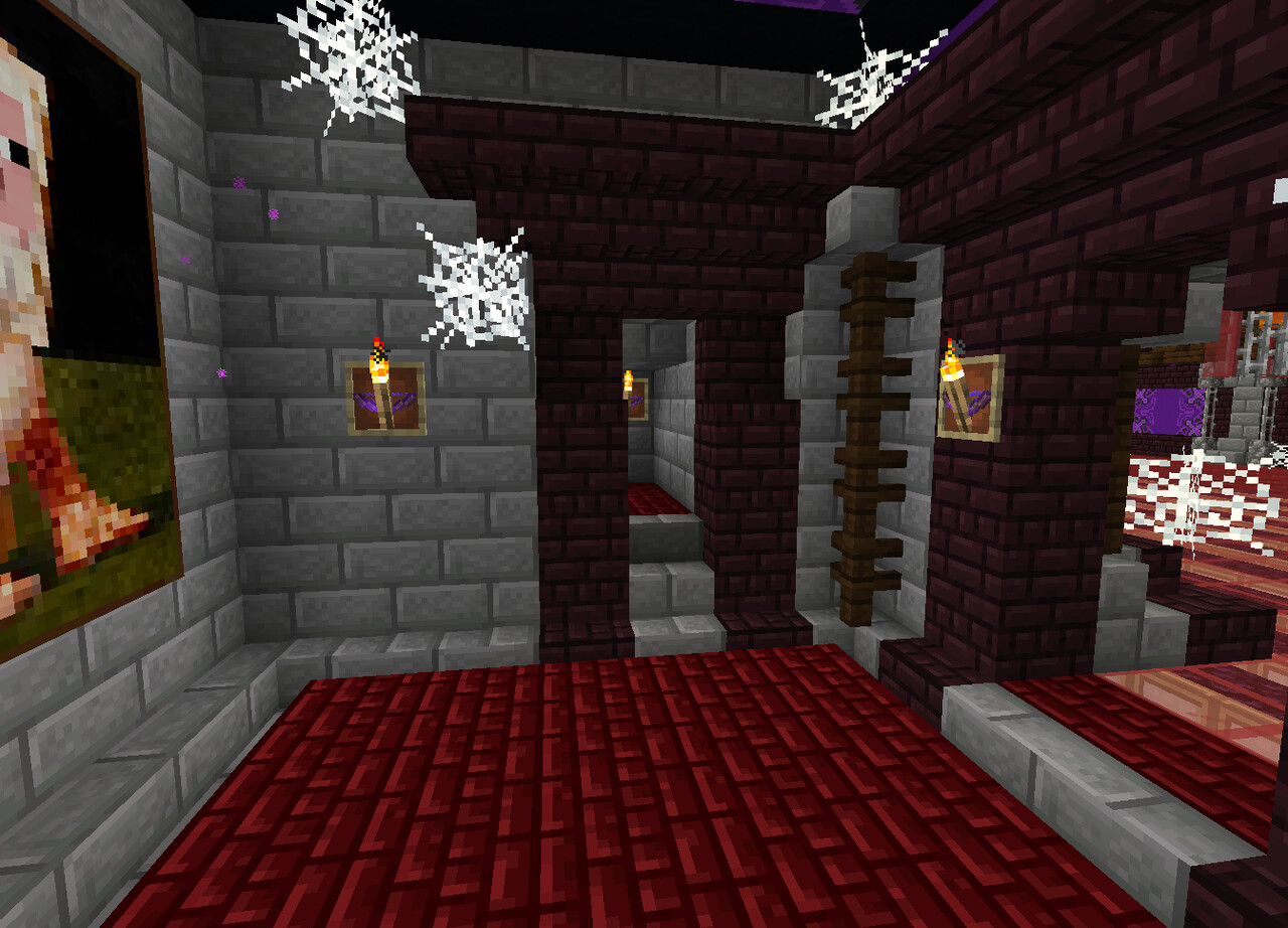 Creepy Overworld Pigman Farm Minecraft Map