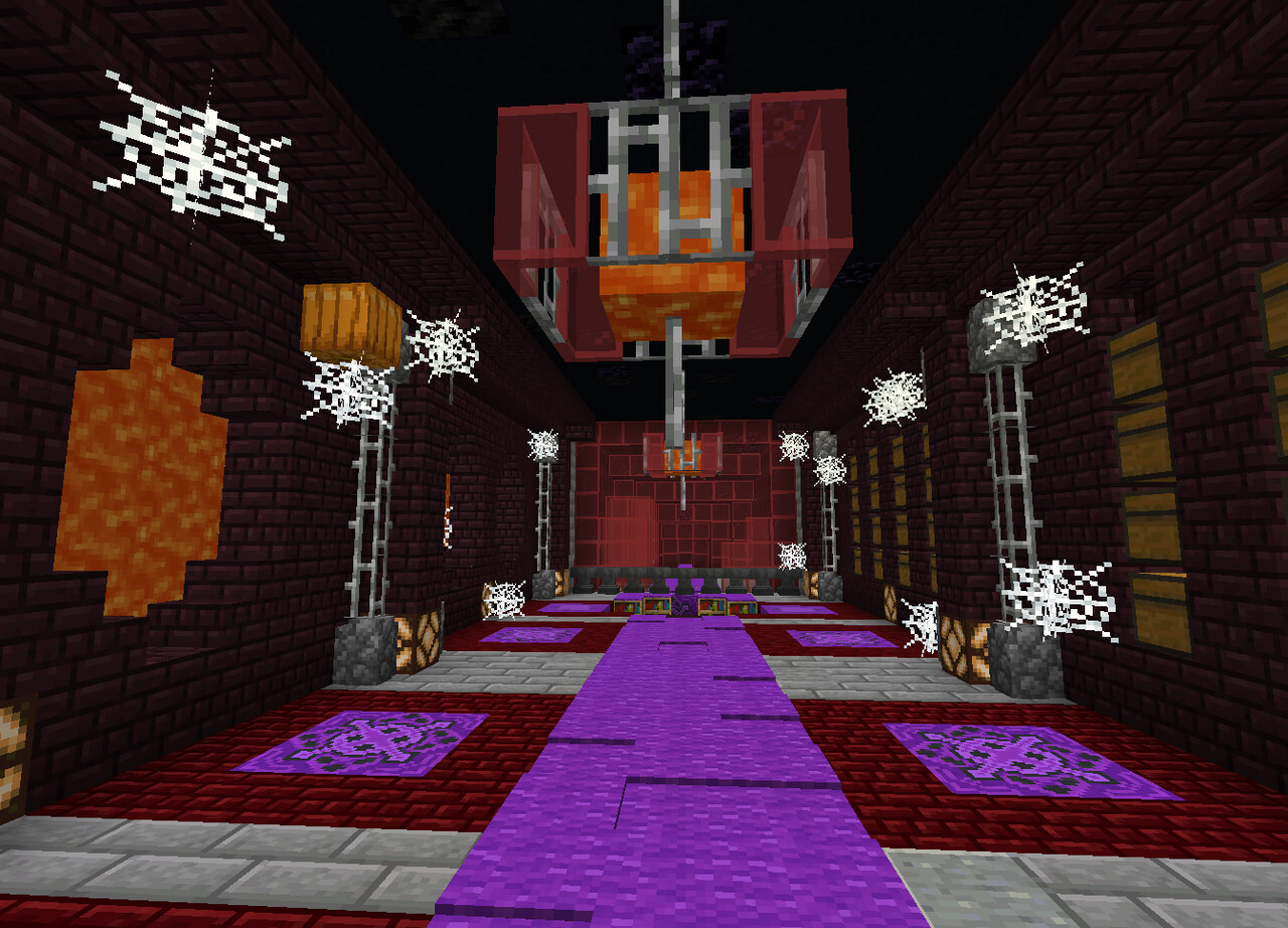 Creepy Overworld Pigman Farm Minecraft Map