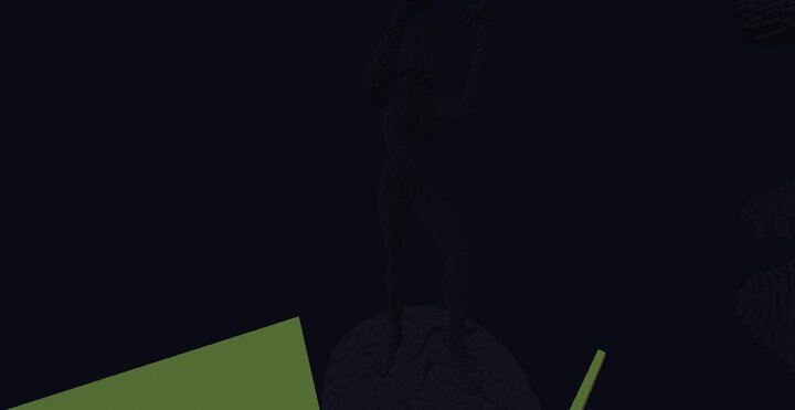 Female Titan from Attack on Titan Minecraft Map