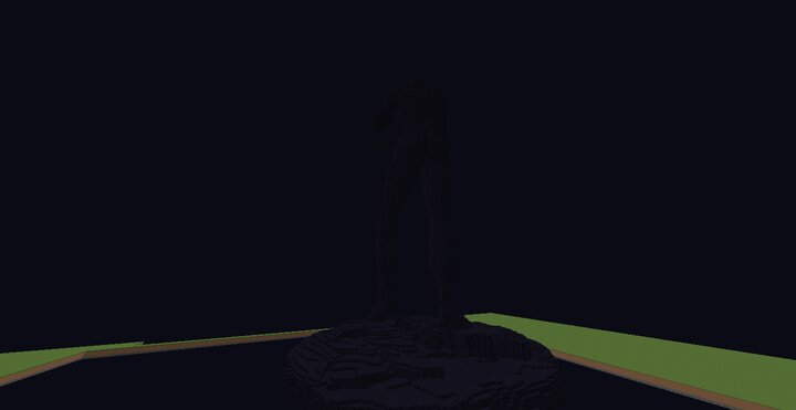 Female Titan from Attack on Titan Minecraft Map