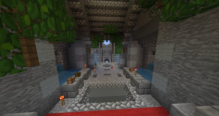 Maya temple Minecraft Map