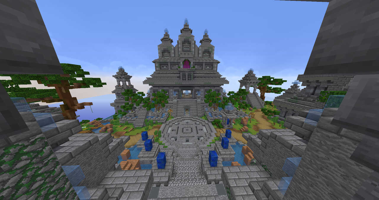 Maya temple Minecraft Map