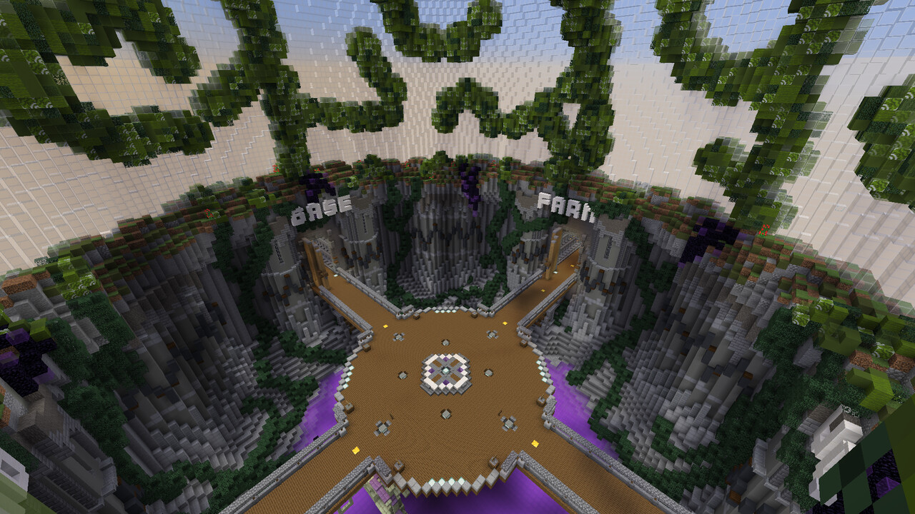 Projects i did over the years. {timeline} Minecraft Map