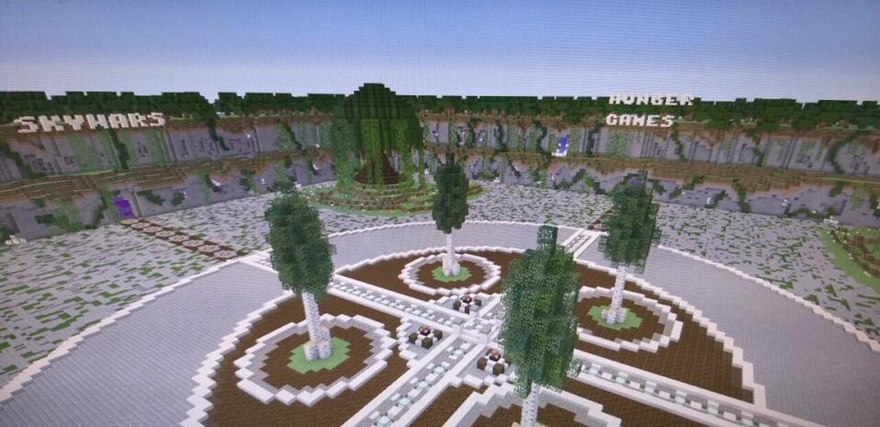 Projects i did over the years. {timeline} Minecraft Map