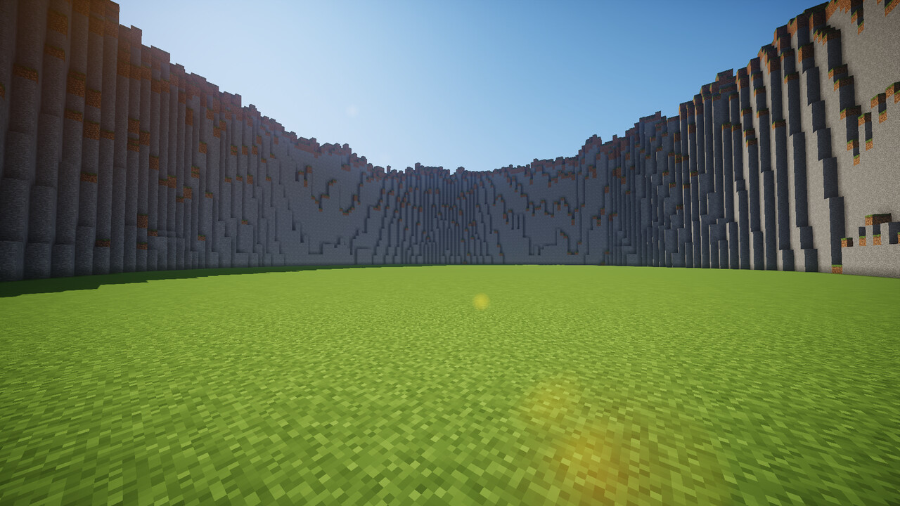 Outside Terrain Minecraft Map