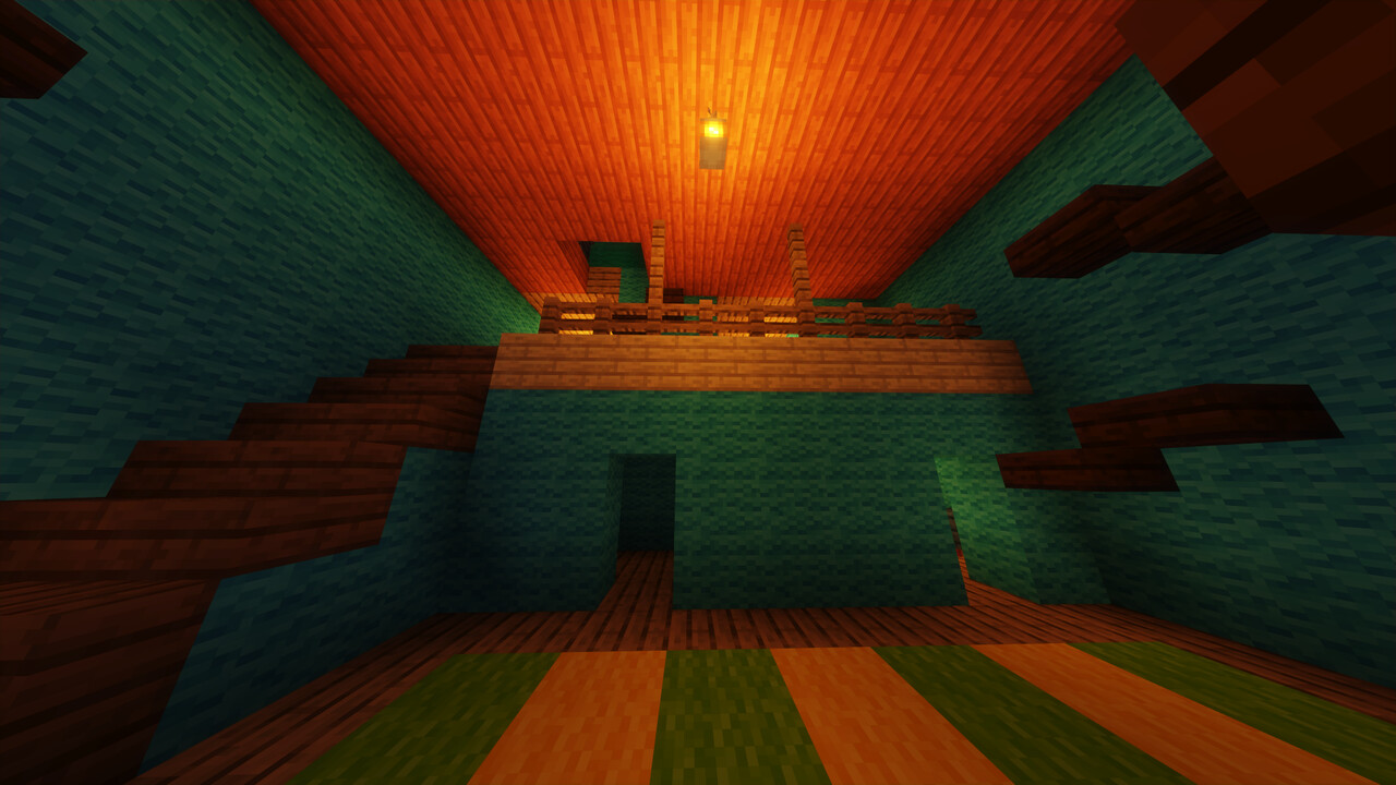 Secret Neighbor Custom Map (WIP) Minecraft Map