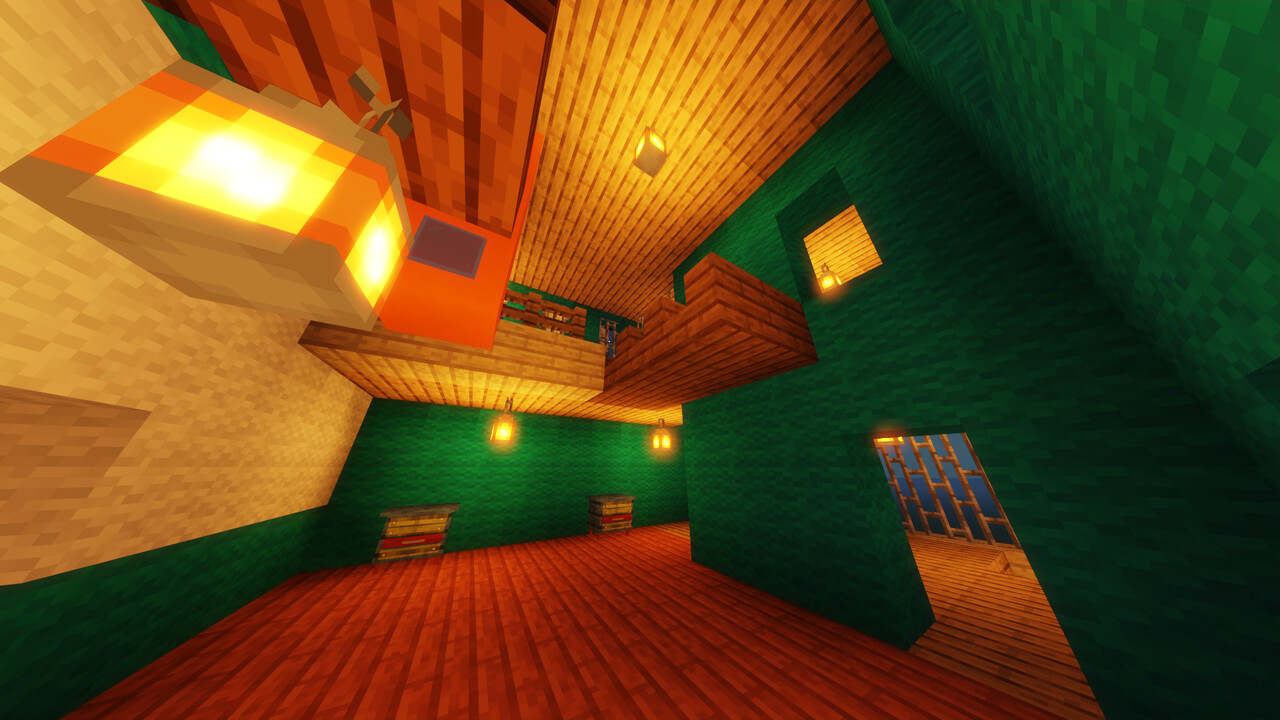 Secret Neighbor Custom Map (WIP) Minecraft Map