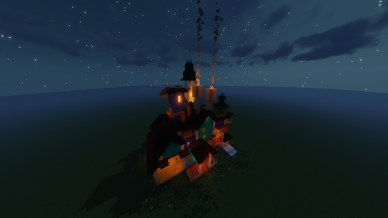 Secret Neighbor Custom Map (WIP) Minecraft Map