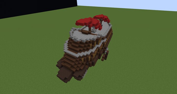 Jabba's Sail barge | Minecraft 1.12.2 [DOWNLOAD] Minecraft Map