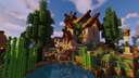 Spruce Village - Transformation Minecraft Map