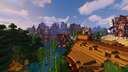 Spruce Village - Transformation Minecraft Map