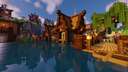 Spruce Village - Transformation Minecraft Map