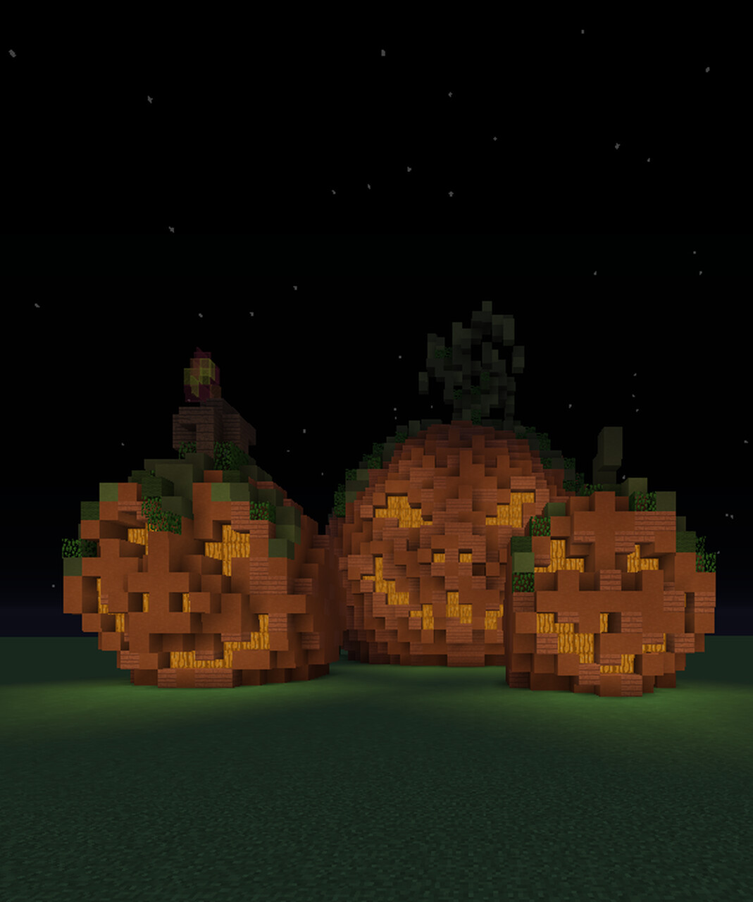 Halloween 2020 Carved Pumpkin Minecraft Map