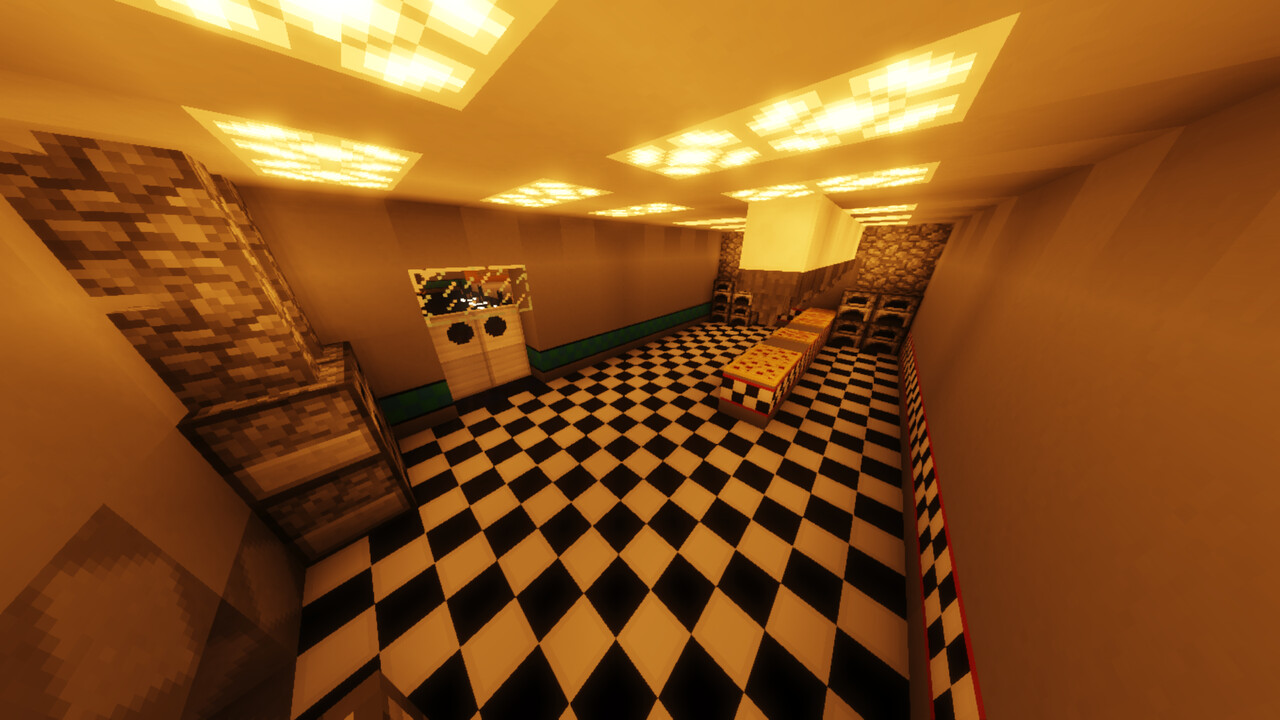 Fredbear's Family Diner Minecraft Map