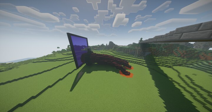 It is a demon sent straight from hell. Minecraft Map