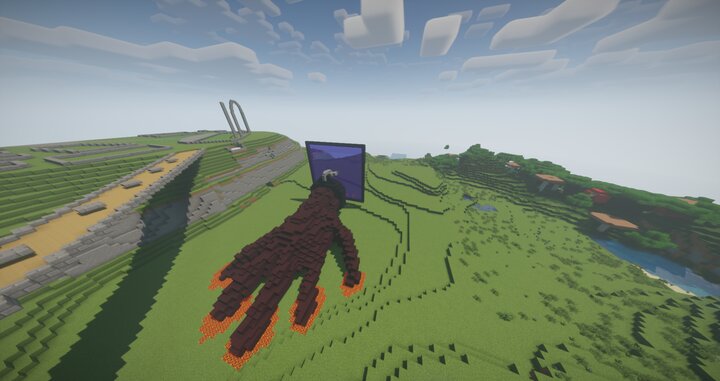 It is a demon sent straight from hell. Minecraft Map